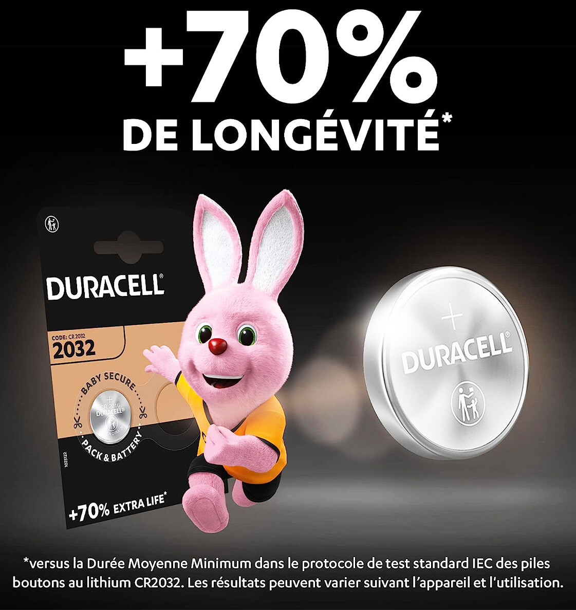 Piles CR2032 Duracell 1220 1616 1620 2016 2025 2430 2450 23A MN21 CR123 ...