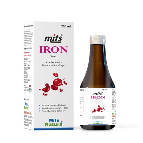 MITS Iron Syrup Daily health supplement with Iron Syrup 200ml | eBay