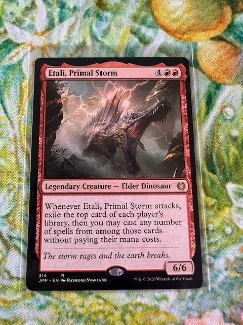 Etali, Primal Storm MTG: Jumpstart *Pack Fresh* | eBay
