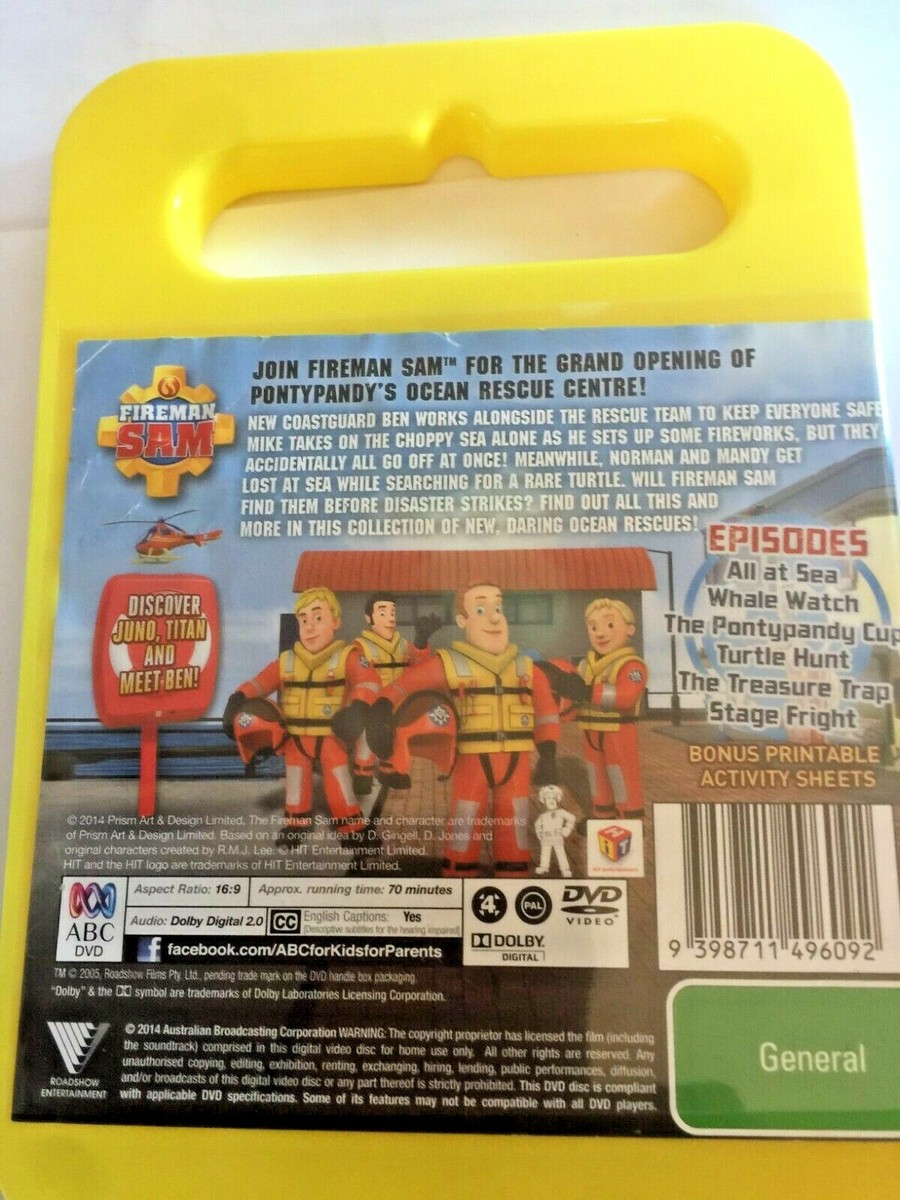Fireman Sam Mandy At Sea