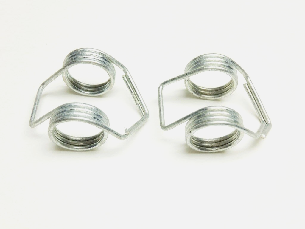 2 NOS Indian Foot Peg Springs Set - MX ME MT 74 100 125 dirt bike ...