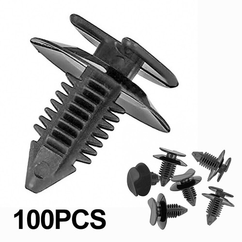 Clip Plastic Replacement Universal 100pcs Accessory Black Board Fixing ...