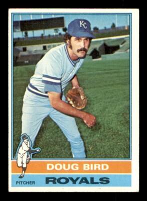 1976 Topps Baseball #96 Doug Bird GD *d3 | eBay