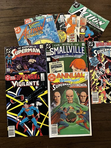 Superman Comic Book Lot | eBay