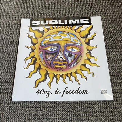 Sublime - 40oz. To Freedom Vinyl Record SEALED 2xLP Black 2021 | eBay UK