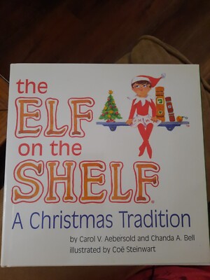 The Elf on the Shelf Light Girl by Chanda Bell and Carol V. Aebersold ...