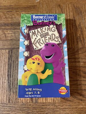 Barney Making New Friends VHS 45986020062| eBay