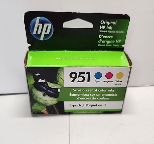 HP 951 OEM Color Ink Cartridge | eBay