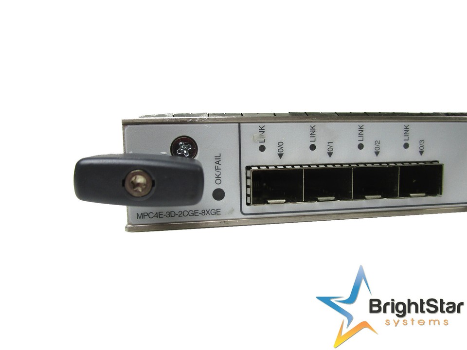 Juniper MPC4E-3D-2CGE-8XGE MPC4E Line Card w/ 2x100GE 8x10GE MX240 ...