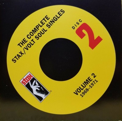 The Complete Stax / Volt Soul Singers Volume 2 Disc 2 ONLY 1968-1971 ...