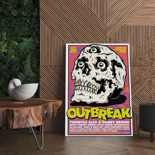 Outbreak June 13th 2025 London Poster | eBay