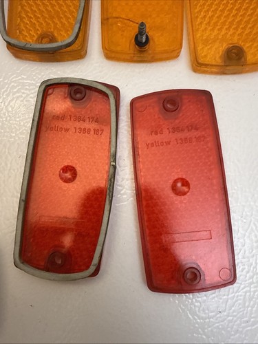 Vintage BMW E30 E28 E23 E24 Side Marker Light Rear Left Right Side ...