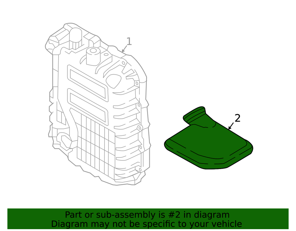 Genuine Hyundai Transmission Filter 46321-3F800 | eBay