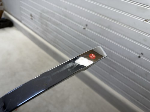 2015-2022 Toyota 4Runner Rear Bumper Center Chrome Trim Molding OEM ...