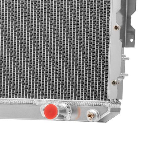 4 Row Aluminum Radiator For 1981-90 Toyota Land Cruiser FJ65 FJ60 4.0L ...