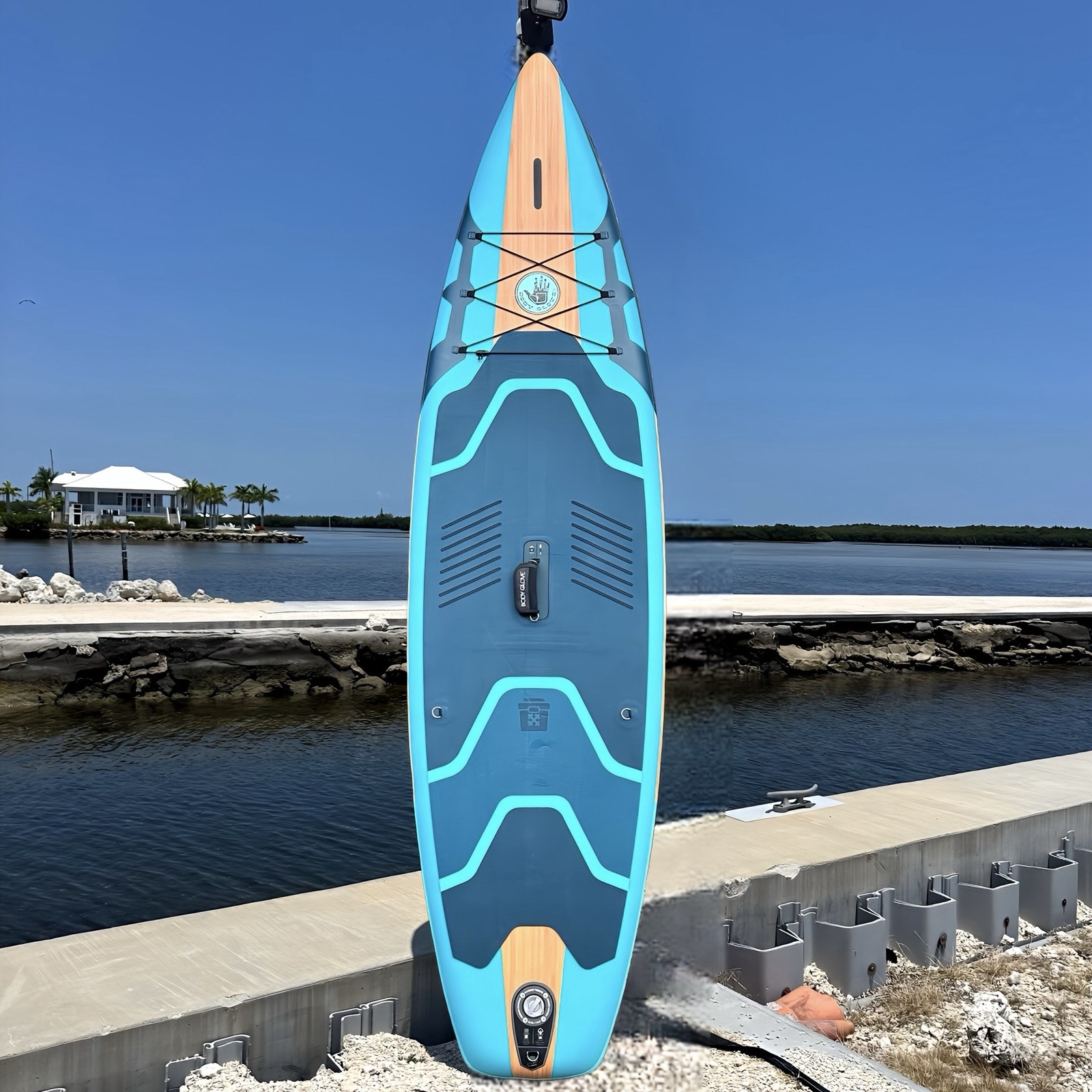 BODY GLOVE RAPTOR PRO Paddleboard, Inflatable SUP Stand Up Paddle Board