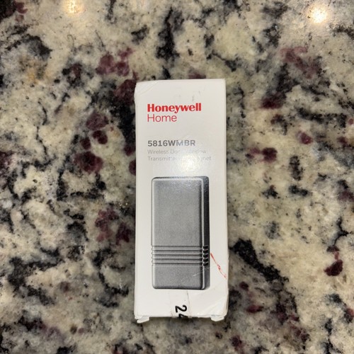 Brand New Honeywell 5816WMBR Wireless Door/Window w/ Magnets, Battery ...