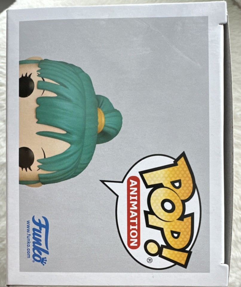 Funko Pop! Vinyl Dragon Ball Bulma Animation Figure #1923 | eBay