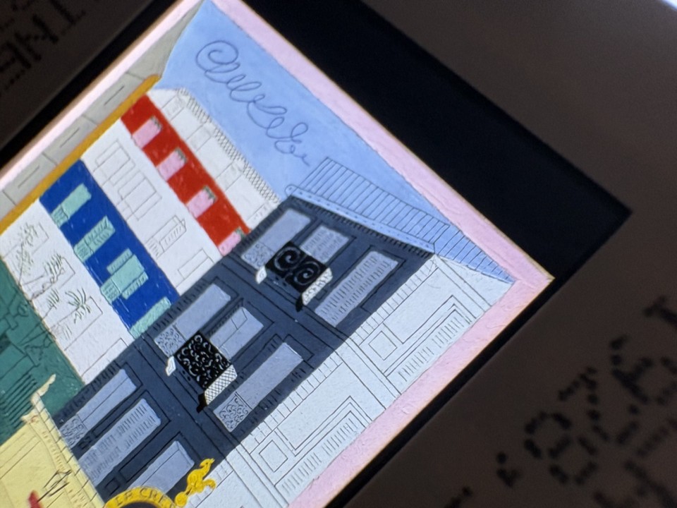 Stuart Davis, "PLACE PASDELOUP" Modern Art Slide 35mm museum quality | eBay