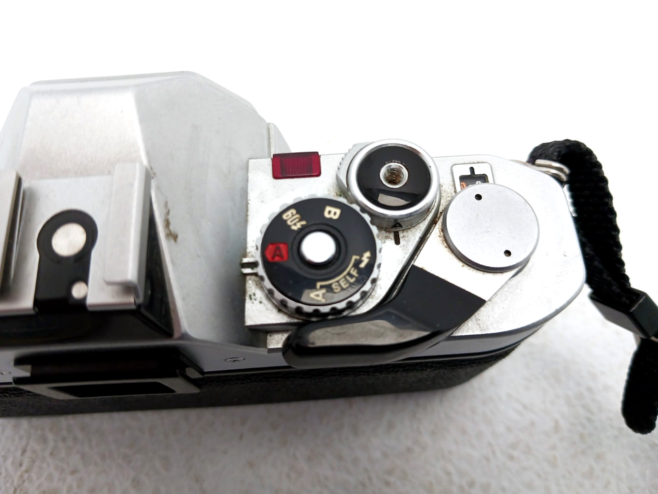 Canon AV-1 35mm SLR Film Camera Body Only Vintage Cam 1970s - WORKS | eBay