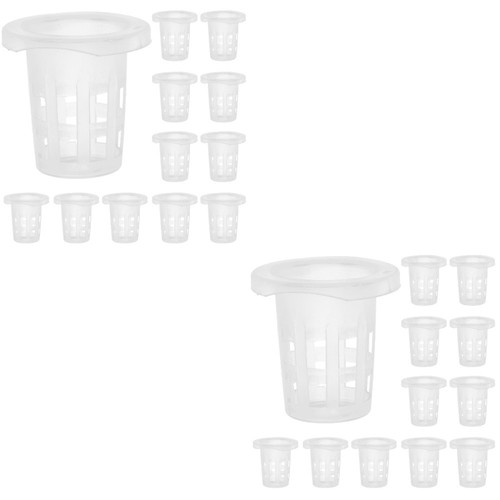 2 PCS Planting Basket Root Control Device Nursery Pot Hydroponics Cups ...