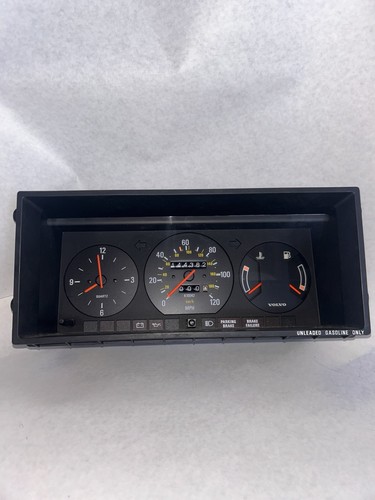 1986 Volvo 240 Series Instrument Cluster | eBay