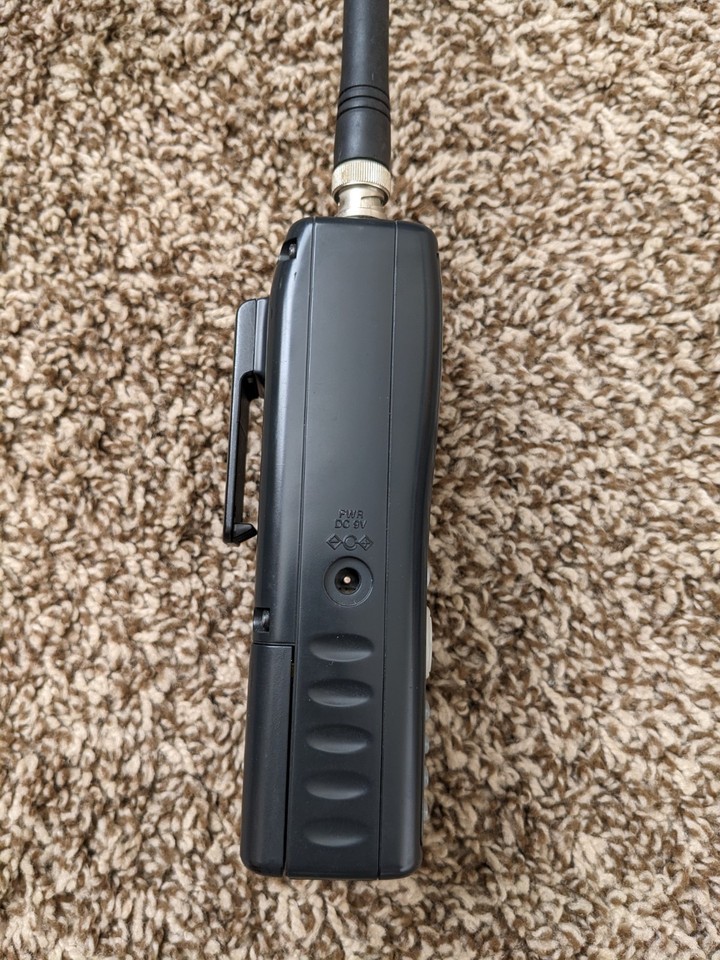 GRECOM (GRE) PSR-500 1800 CH. HANDHELD Analog/Digital Police/Fire ...