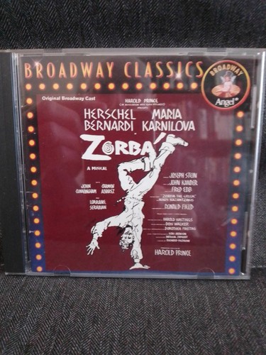 Zorba - Original Broadway Cast (CD, 1992) | eBay Australia