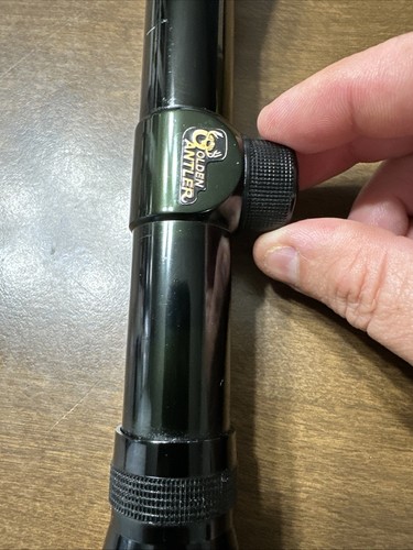 Gloss Tasco Golden Antler 4x32 Rifle Scope Duplex Reticle Wideview “TV ...