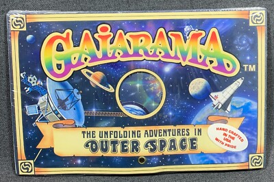 Gaiarama Outer Space Unfolding Adventures Diorama Astronomy Science ...