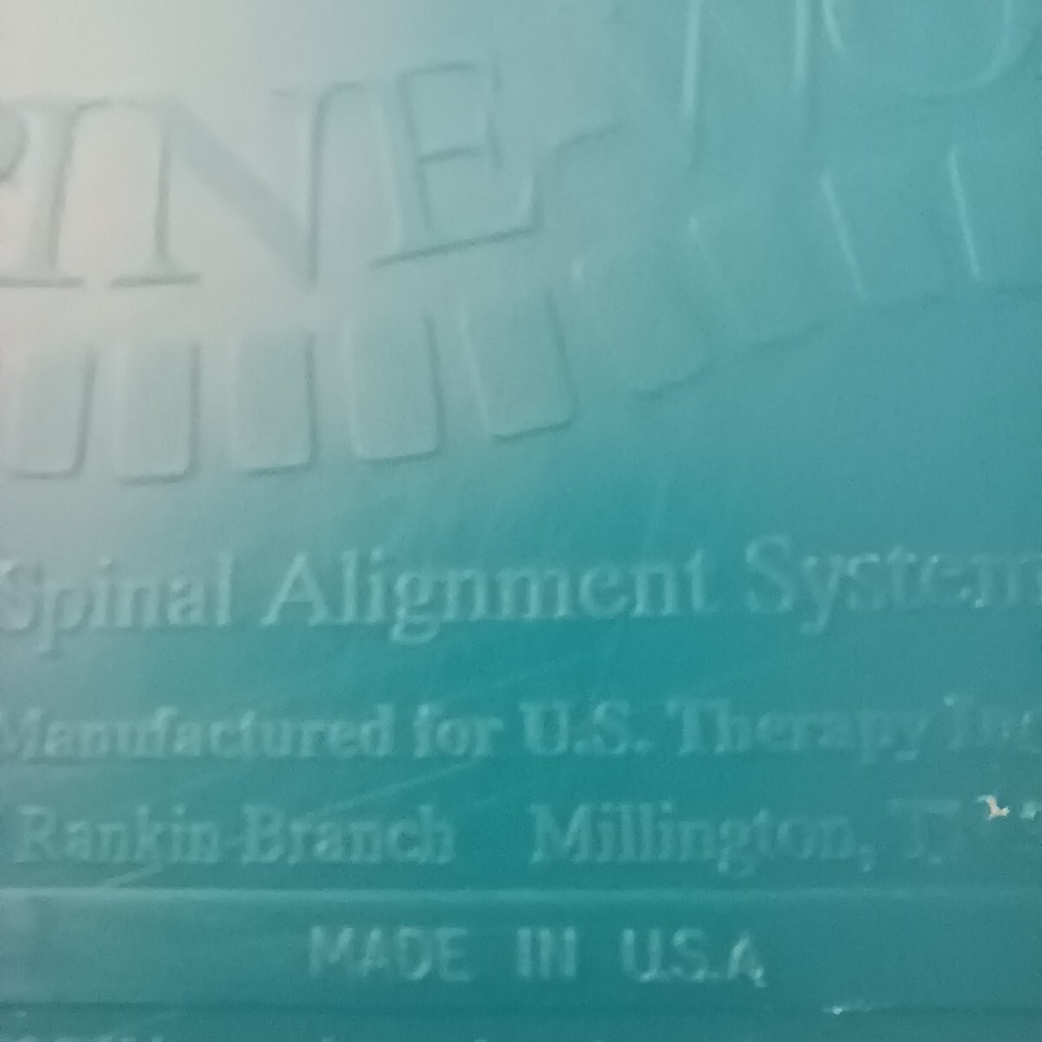 Spine-Worx Back Realignment Device Thoracic Lumbar Relief Back ...