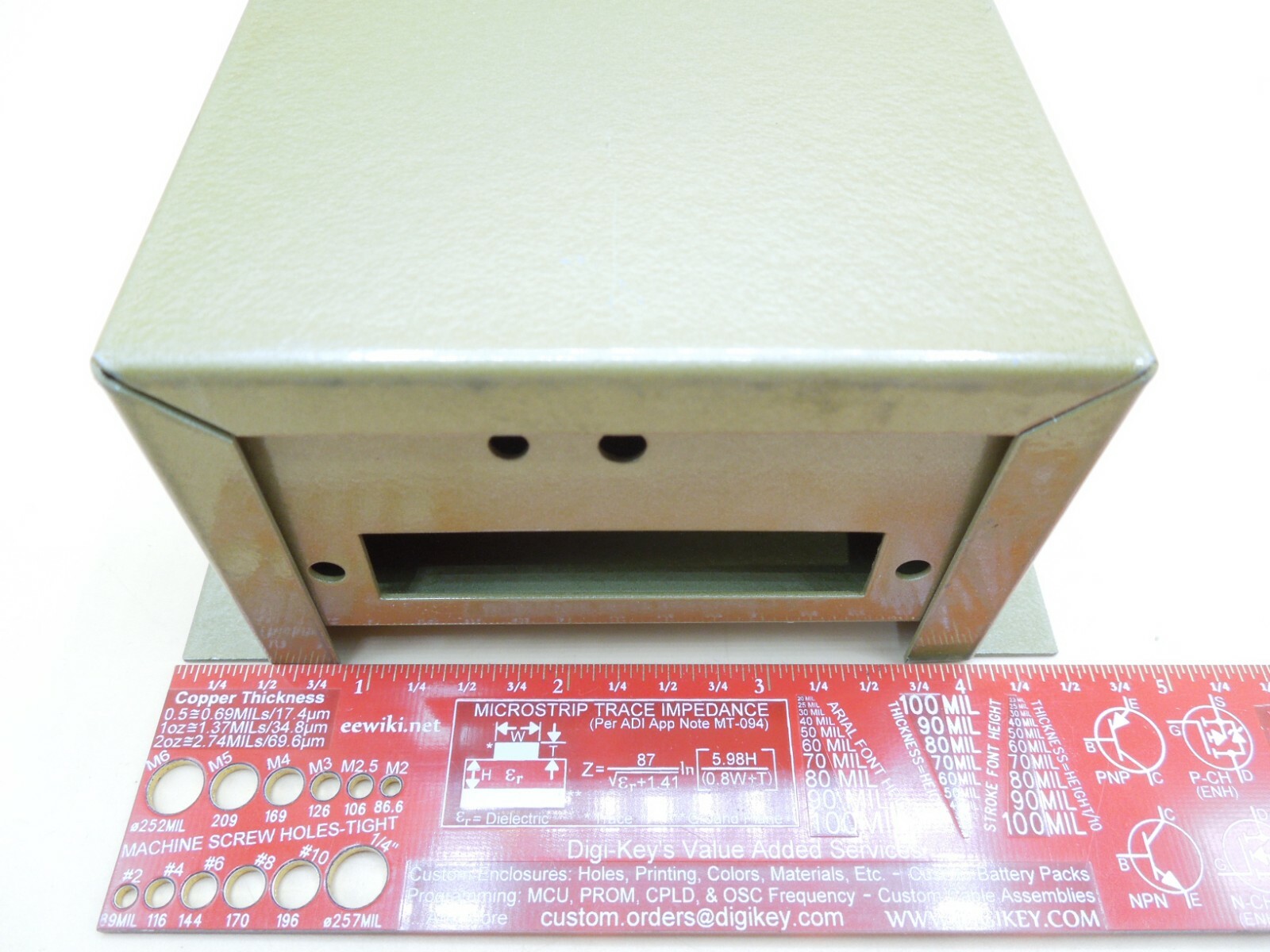 Steel Electronics Enclosure Project Box Case Metal Small | eBay