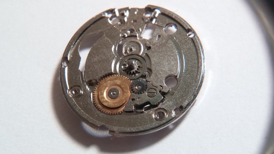 ETA 556.115 main plate and gears for watch repair | eBay