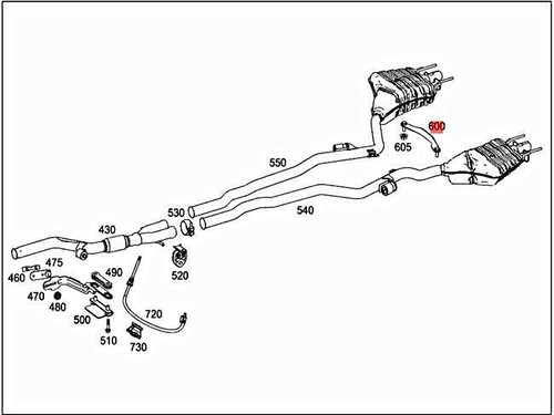 Genuine MERCEDES C216 W221 S-CLASS W221 Coupe C216 Strut 2214900095 | eBay