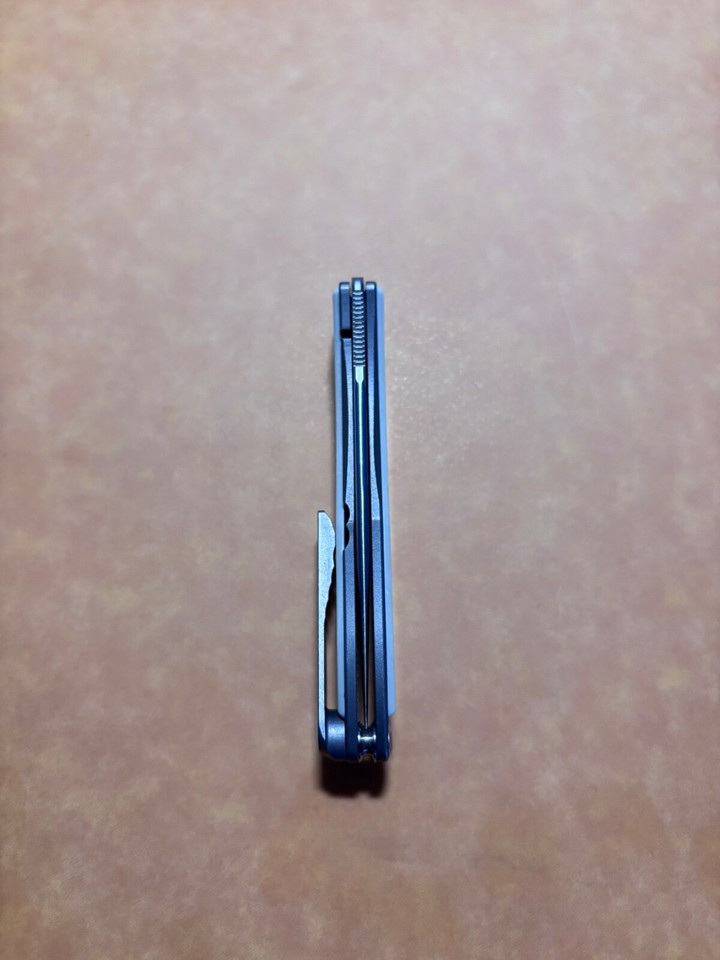 Chris Reeve Mnandi - Elforyn Super Tusk Micarta S45VN | eBay