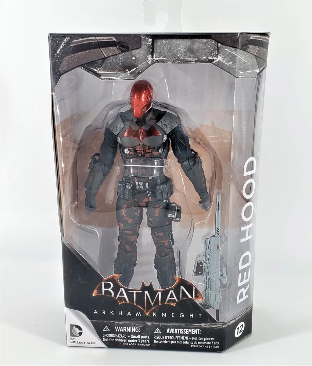 Red Hood In Arkham City