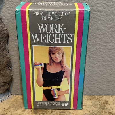 Joe Weider Hand Work Weights Two 1 lb Weights Vintage In Box | eBay