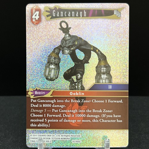 Gancanagh 10-005C Foil Final Fantasy Opus Card | eBay