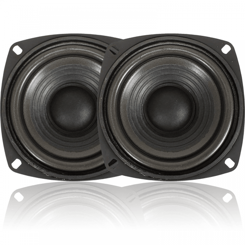 Monacor SP-60/8 4" Inch Hifi Bass Midrange Speaker Driver Home Audio ...