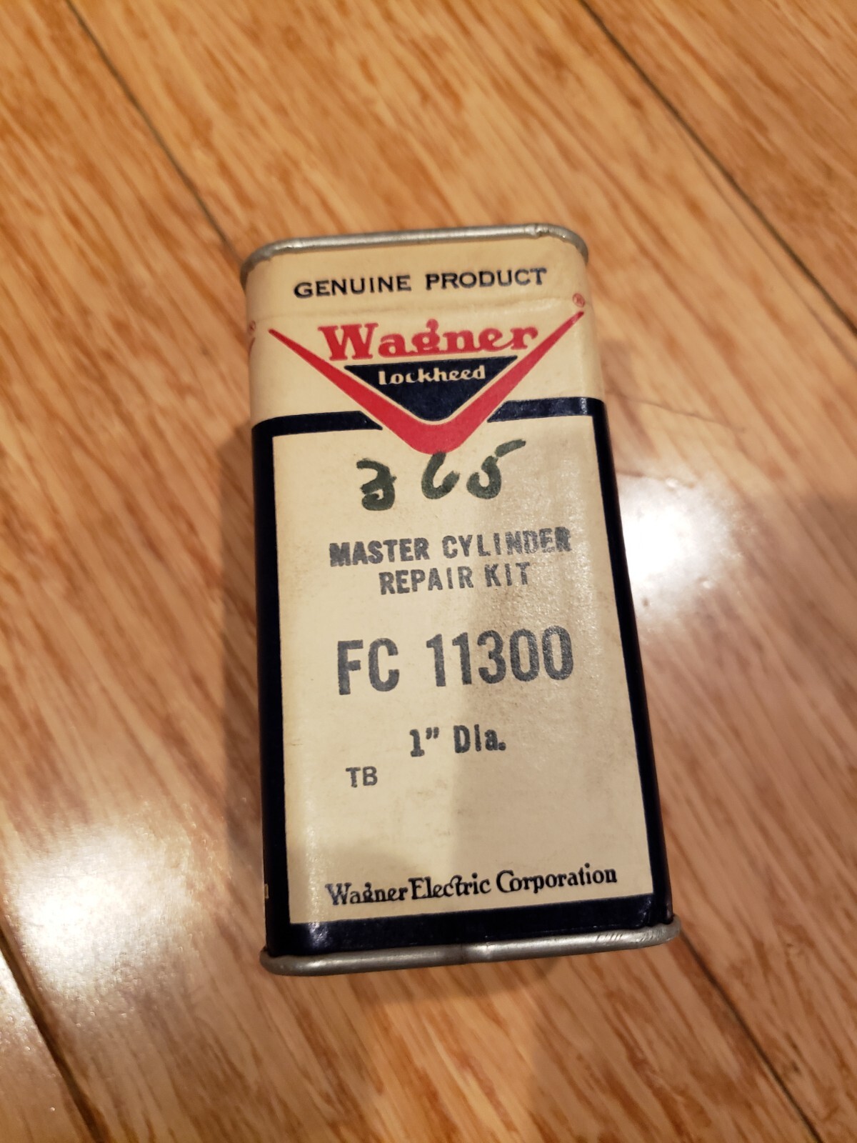 WAGNER Lockheed Hydraulic Brake Part Master Cylinder Repair Kit FC ...