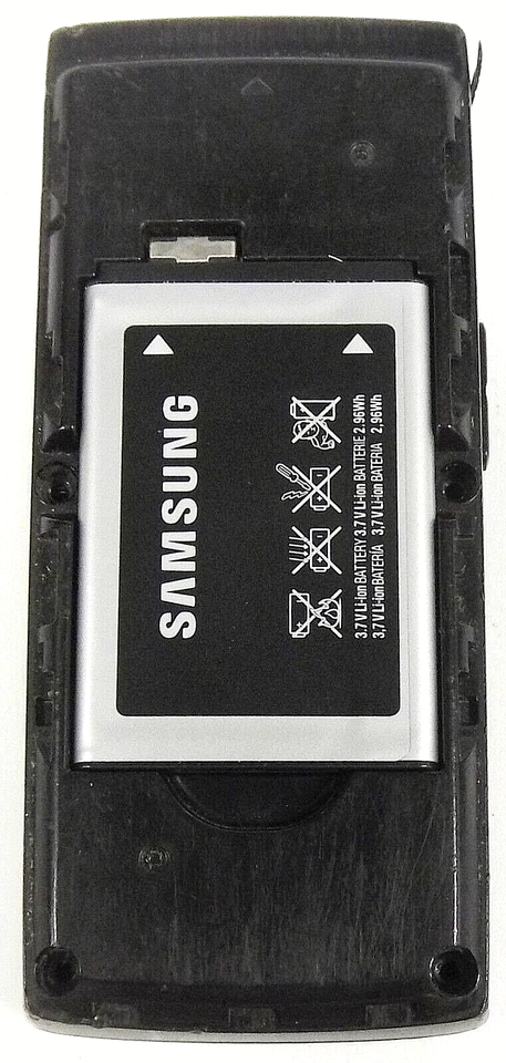 Samsung SCH-R211 - Black ( Cricket CDMA ) Rare Cellular Phone - No Back ...