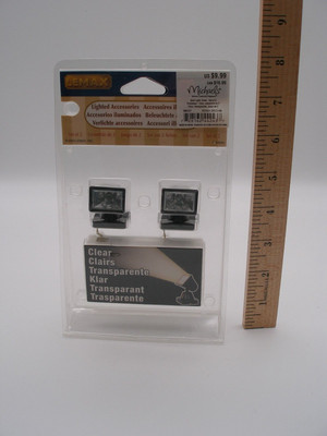 Lemax Clear Spot Lights Carole Towne Village Lighted Accessory | eBay