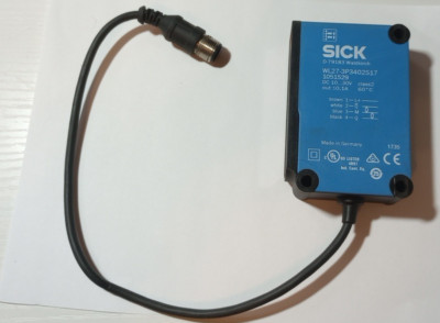 SICK D-79183 Waldkirch Photoelectric Sensor WL27-3P3402S17 1051529 | eBay