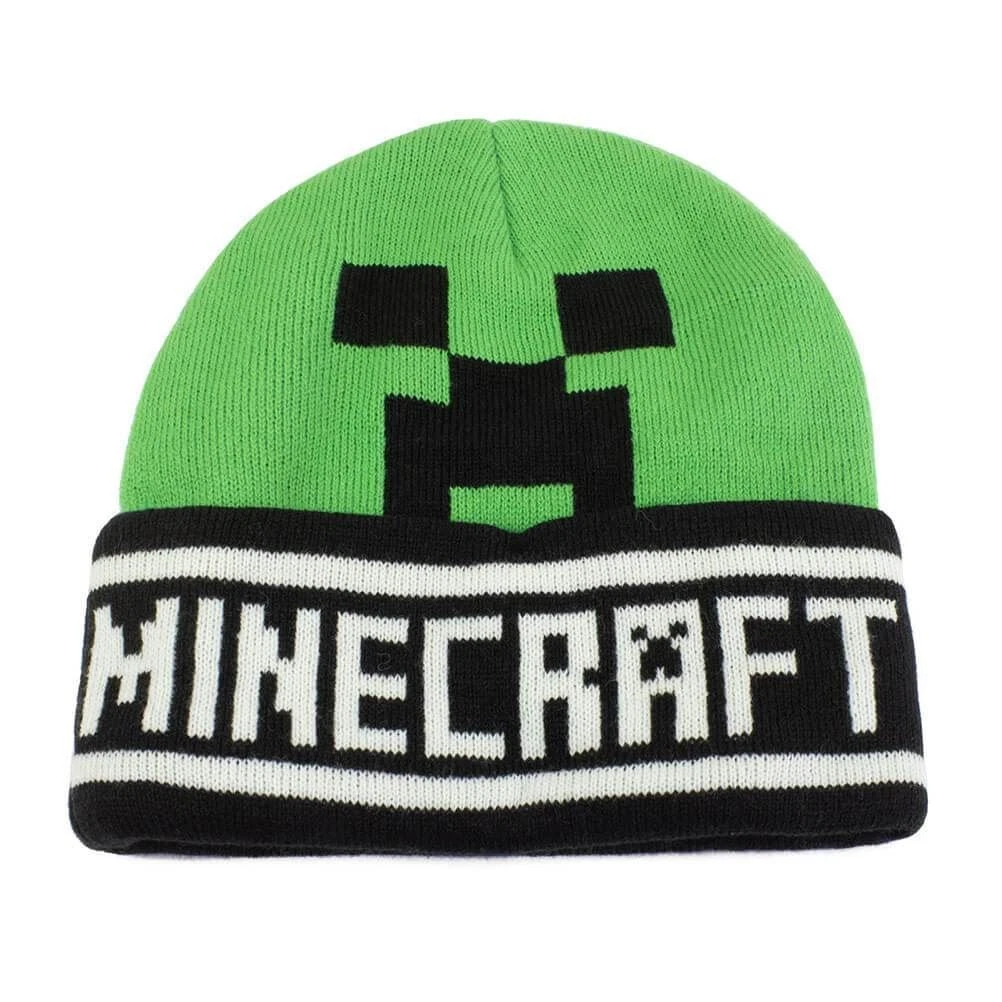 Creeper Face Minecraft Wool