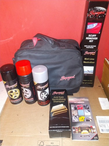 Supagard Valet Car Cleaning Kit Complete Supergard Superguard | eBay UK