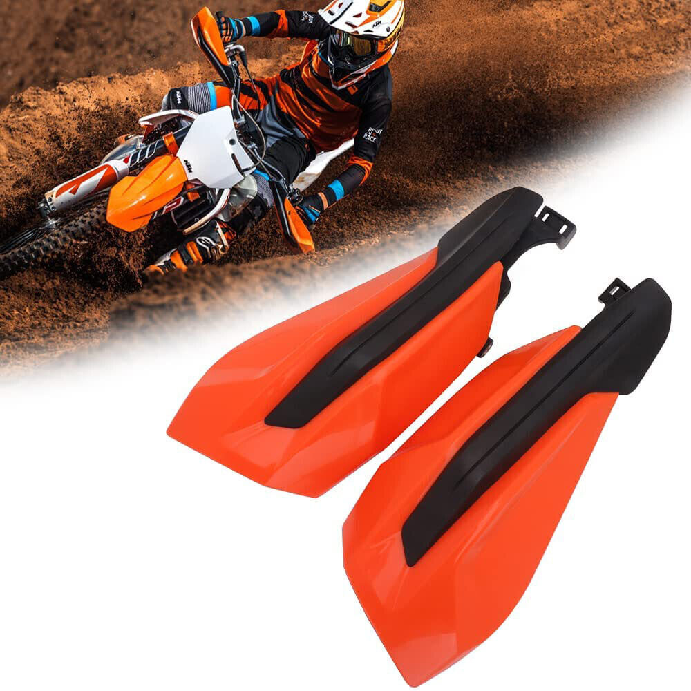 1 Pair FOR KTM HAND GUARDS PROTECTORS 300 450 125 250 EXC EXCF 16-23 FE ...
