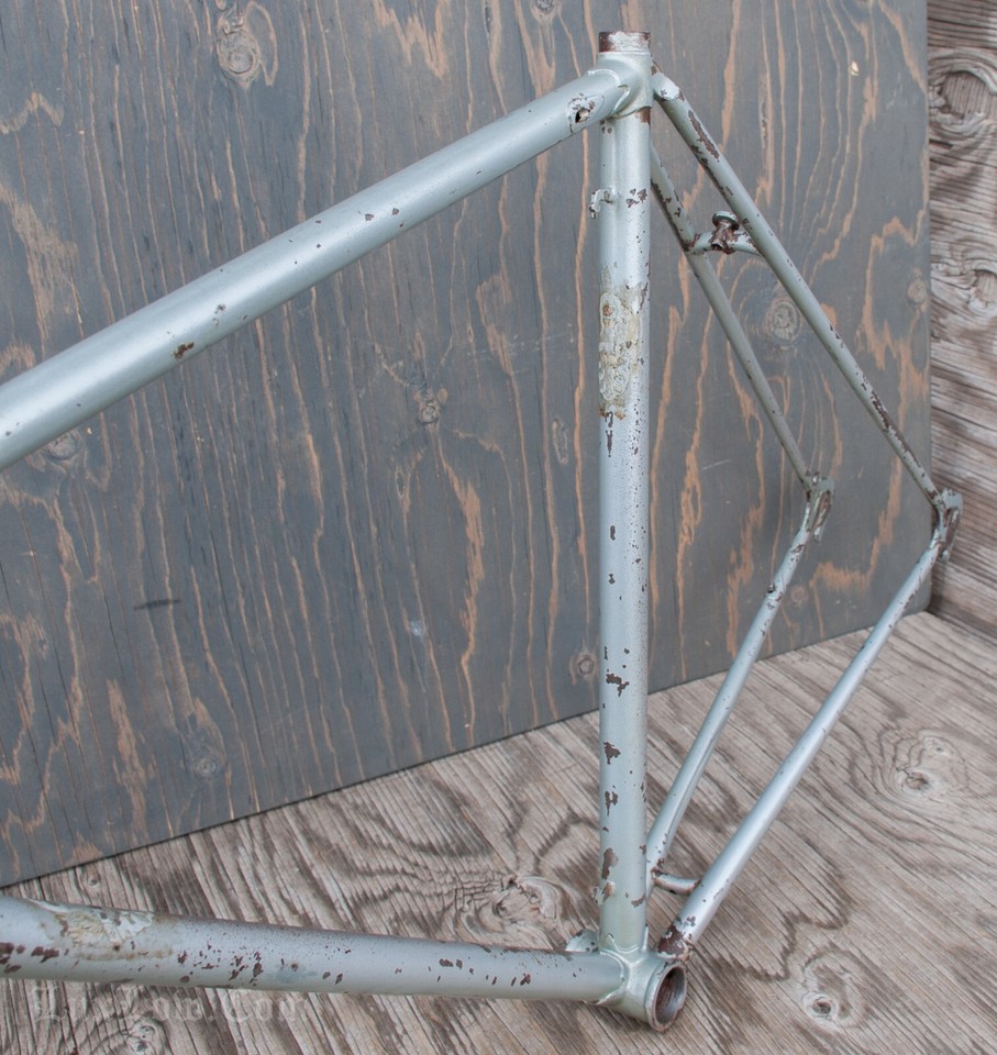 Vintage Wilier Triestina Cicli Road Bike FRAME & FORK Antique Steel ...