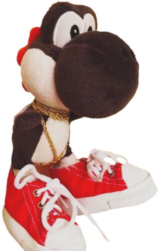 REALLY ACCURATE SML BLACK YOSHI PLUSHIE | eBay