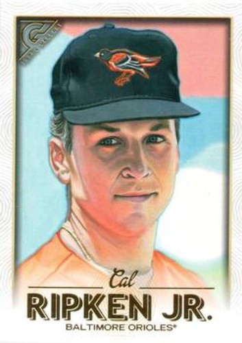 2018 Topps Gallery #84 Cal Ripken Jr. Orioles NM-MT | eBay