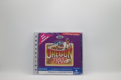 The Oregon Trail PC CD-ROM Sealed 772040748227| eBay